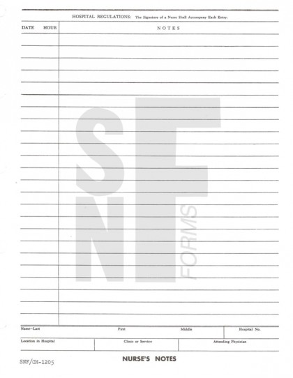 SNF Forms - Medical Forms