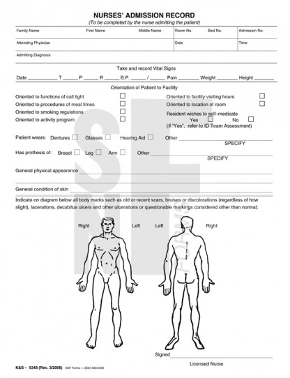 SNF Forms - Medical Forms