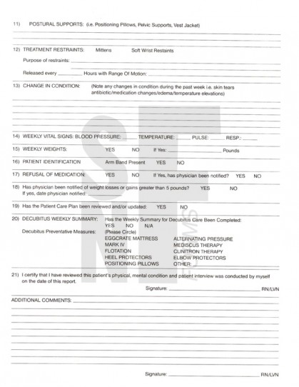 SNF Forms - Medical Forms